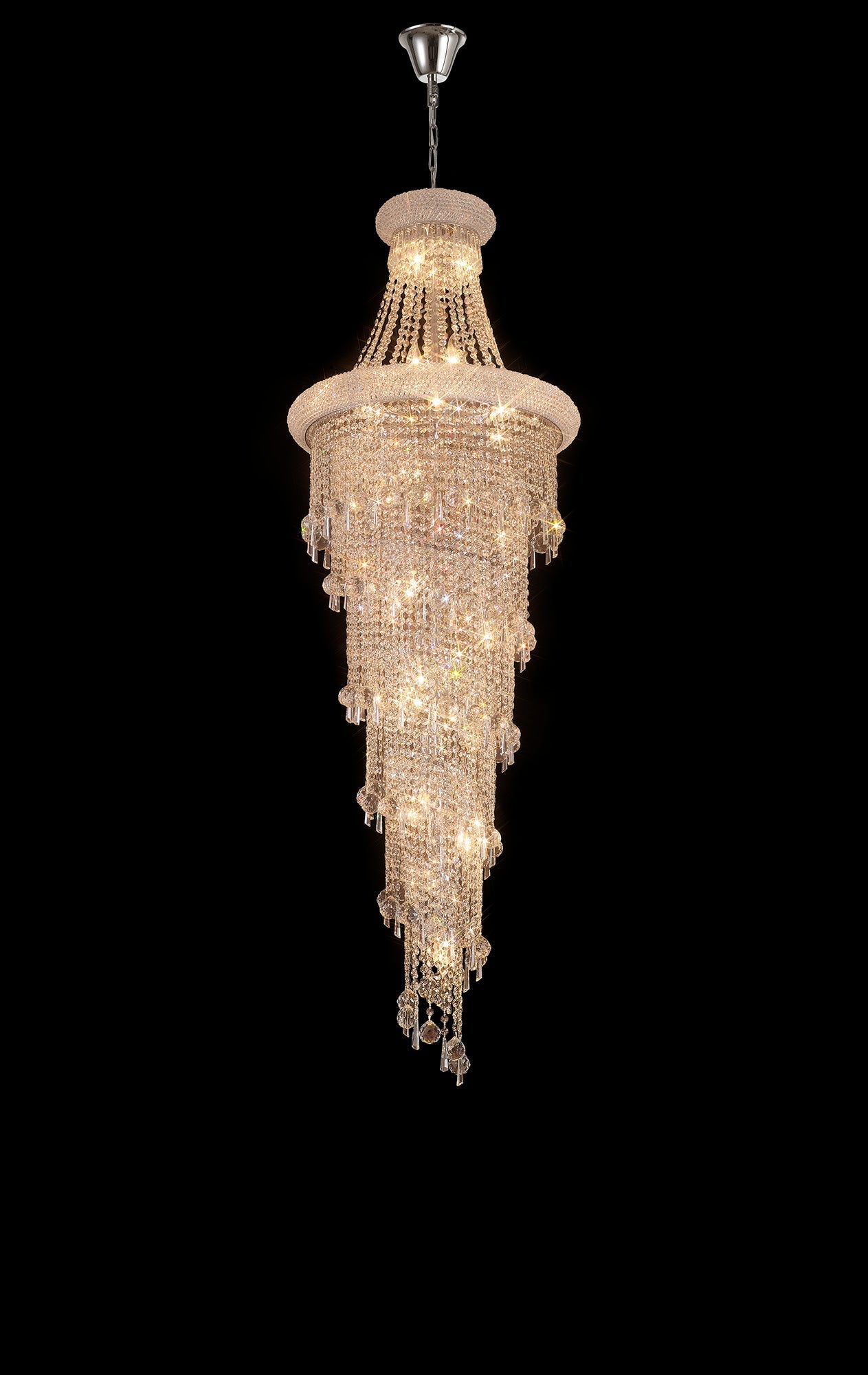 Alexandra 25 Light Chandelier – Luminosity Designs Ltd