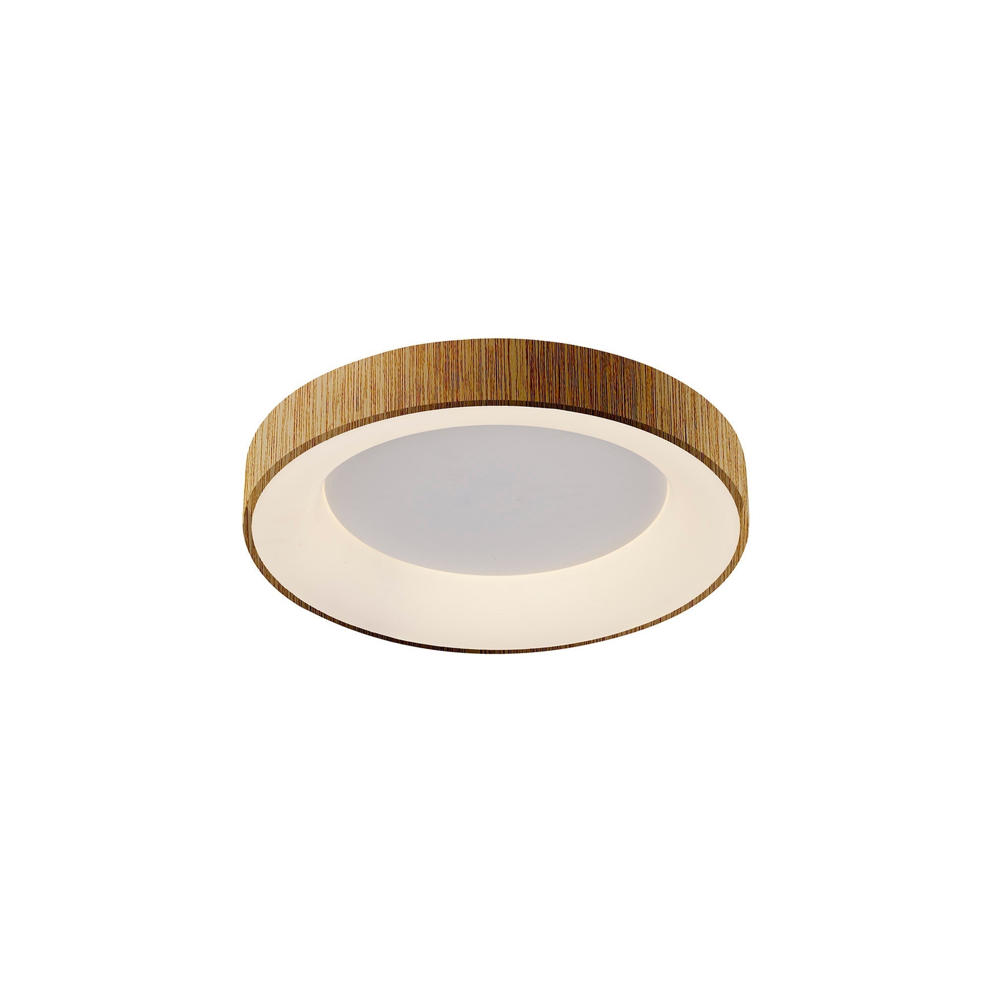 Niseko II Ring Ceiling 65cm 50W LED, 2700K-5000K Tuneable, 3760lm, Rem ...