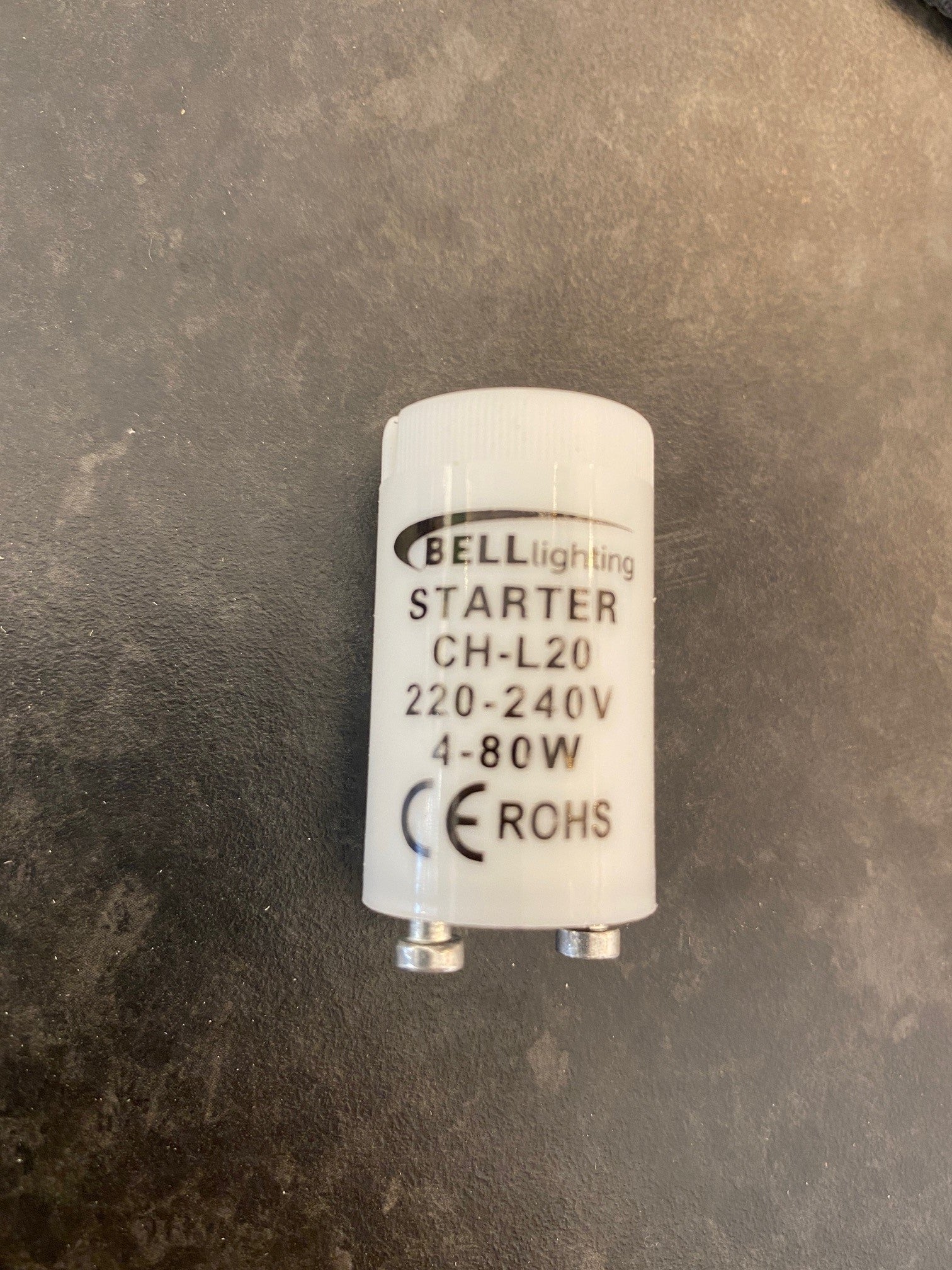 Bell 4-80W Fluorescent Starter 12055 – Luminosity Designs Ltd