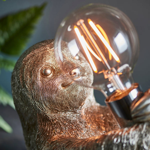 Bert The Sloth Table Lamp – Luminosity Designs Ltd