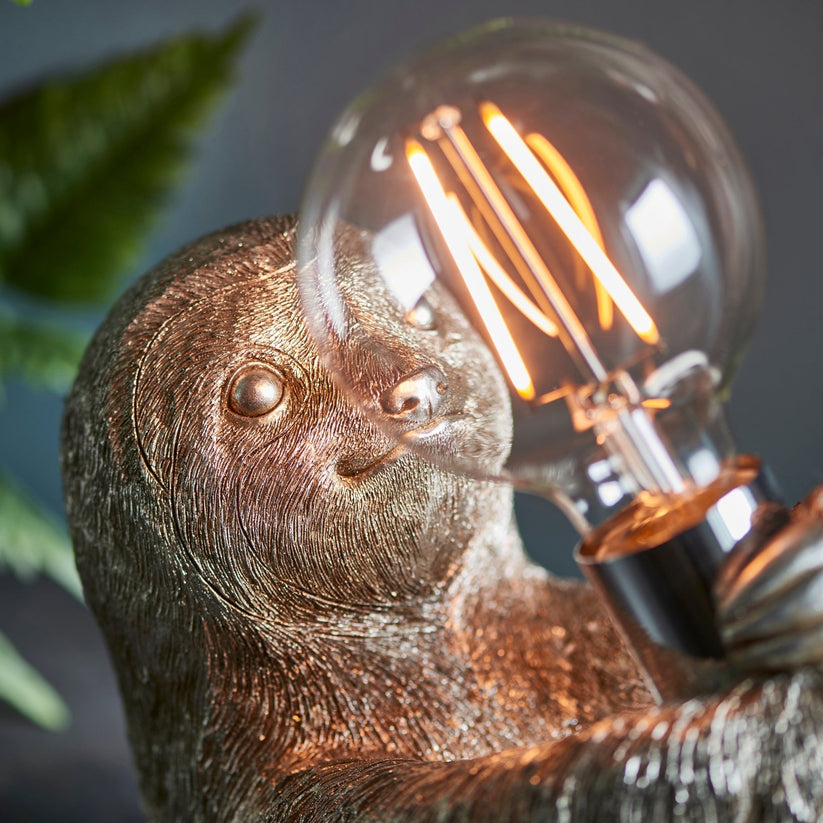 Bert The Sloth Table Lamp – Luminosity Designs Ltd