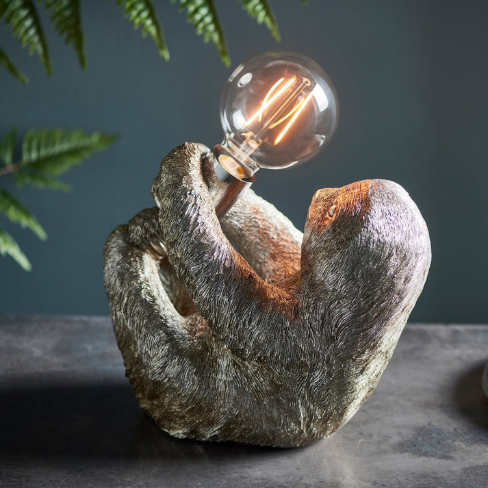 Bert The Sloth Table Lamp – Luminosity Designs Ltd