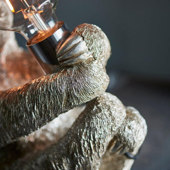 Bert The Sloth Table Lamp – Luminosity Designs Ltd