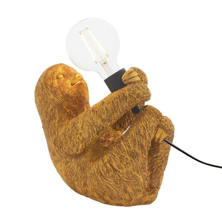 Bert The Sloth Table Lamp – Luminosity Designs Ltd