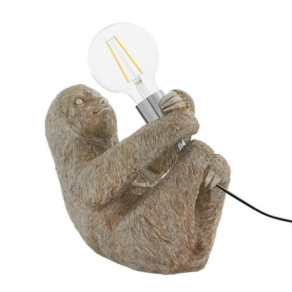Bert The Sloth Table Lamp – Luminosity Designs Ltd