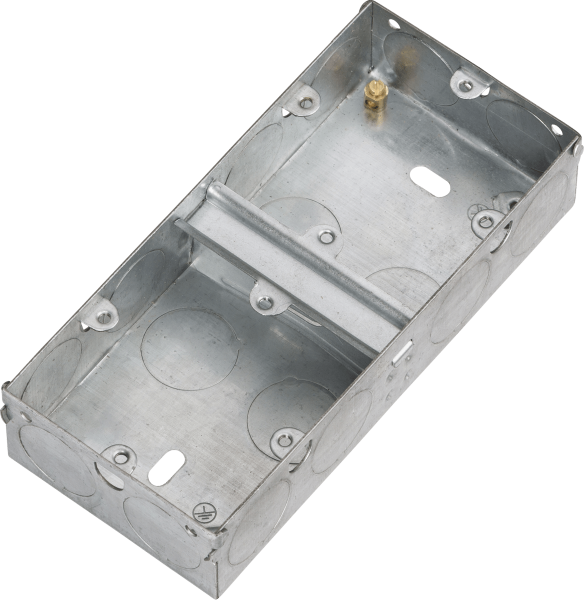 Combination Galvanised Steel Back Boxes / Pattress boxes – Luminosity ...