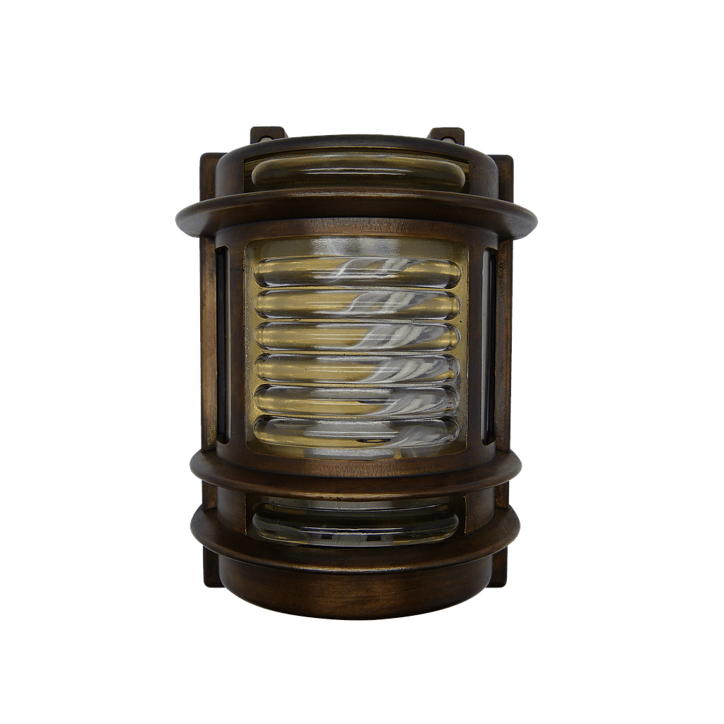 Cargo Navigator Forged Wall Light – Luminosity Designs Ltd